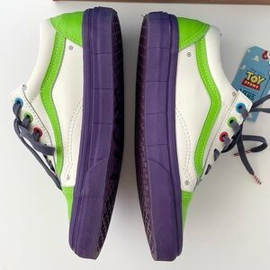 Vans | Shoes | Vans Toy Story Buzz Lightyear Old Skool Sneaker | Poshmark